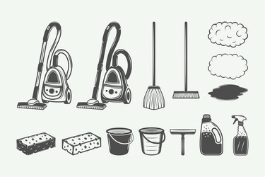 Bubble Broom Dry Cleaning Vector Images (99)