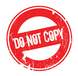 Do not Copy Vector Images (over 170)