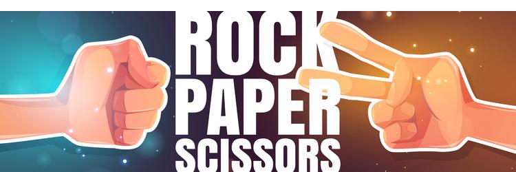 Rock Paper Scissors Hands Vector Images (over 220)