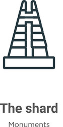 The Shard Outline Vector Images (65)