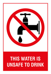 Drinking water Royalty Free Vector Image - VectorStock