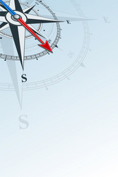 Compass northeast background Royalty Free Vector Image