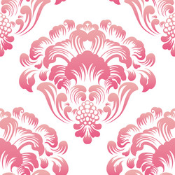 Seamless pattern in baroque rococo victorian Vector Image