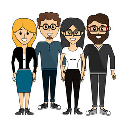 Friends women happy together icon Royalty Free Vector Image