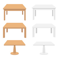 Wooden table Royalty Free Vector Image - VectorStock