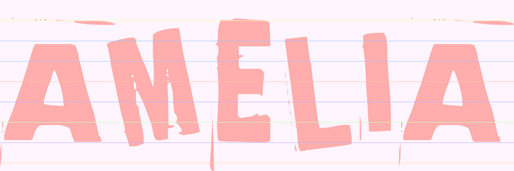 Amelia Vector Images (58)