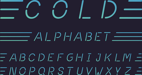 Cold Font Vector Images (over 5,000)