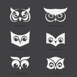 Owl design Royalty Free Vector Image - VectorStock