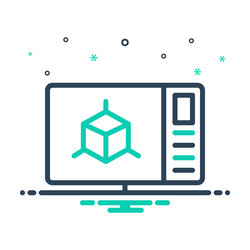 Simulations Royalty Free Vector Image - VectorStock