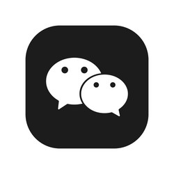 Wechat Symbol Icon Vector Images (over 130)