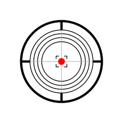 Marksman Weapon Target Symbol Aim Vector Images (37)