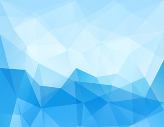Abstract triangle background Royalty Free Vector Image