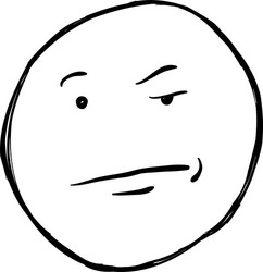 Emoticon Doubt Smiley Vector Images (over 100)