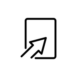 Rounded Rectangle with Arrow Vector Images (over 4,700)