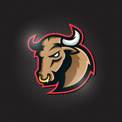 Ripped Bull Vector Images (62)