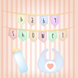 Baby document design Royalty Free Vector Image