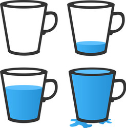 Full Half Empty Vector Images (over 1,800)