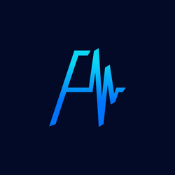 Cardiogram Alphabet Ecg Vector Images (41)