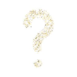 Question Mark Glitter Vector Images (over 110)