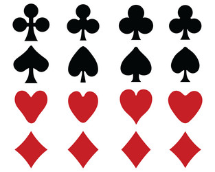 Playing Cards Symbols Vector Images (over 67,000)
