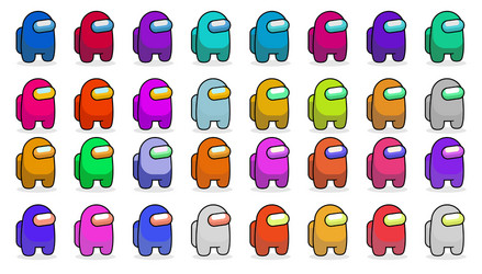Among Us Vector Images (over 610)