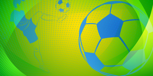 Soccer background Royalty Free Vector Image - VectorStock