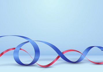 Red Blue Ribbon Vector Images (over 59,000)