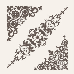 Islamic Corner Border Designs