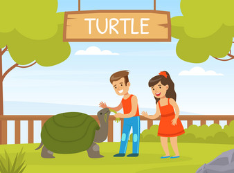 Boy with Turtle Vector Images (over 760)
