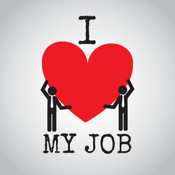 I Love My Job Vector Images (over 120)