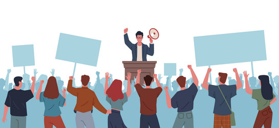 Clipart Political Rally