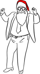 Santa Clause Vector Images (over 7,200)