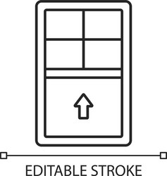 Single Hung Window Vector Images (80)