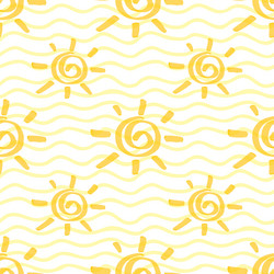 Summer pattern Royalty Free Vector Image - VectorStock