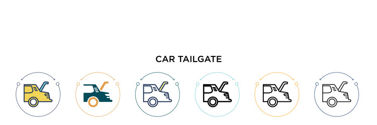 Tailgate Vector Images (over 220)