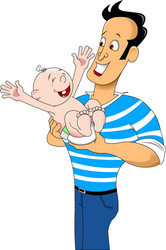 Height measure for children Royalty Free Vector Image