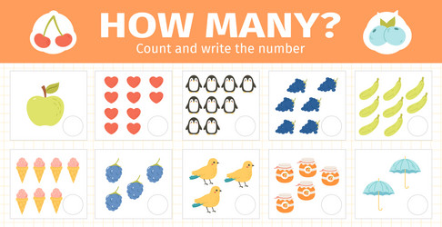 Mathematical educational task Royalty Free Vector Image