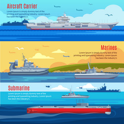Military fleet infographics Royalty Free Vector Image