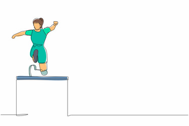 Jump on One Leg Vector Images (over 370)