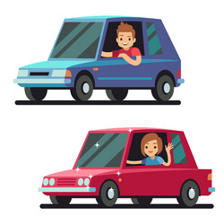 Taxi car Royalty Free Vector Image - VectorStock