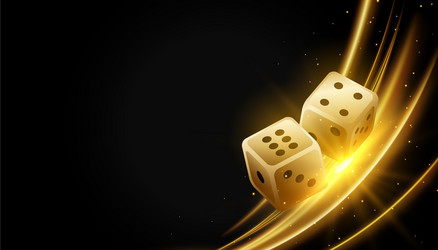Golden Dice Vector Images (over 1,100)