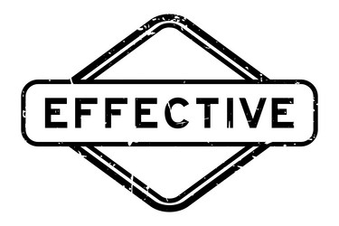 Grunge blue effective word rubber seal stamp Vector Image