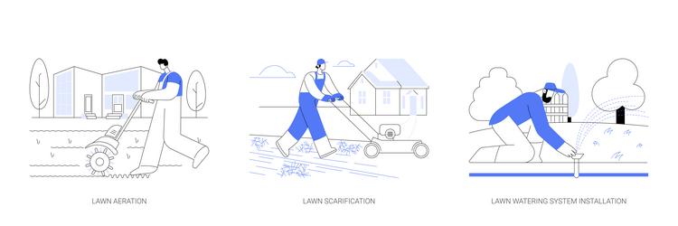 Lawn Service Vector Images (over 4,400)