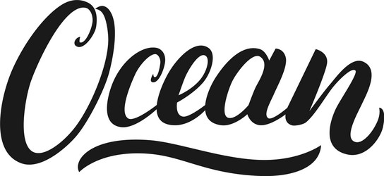 Calligraphy Ocean Vector Images (over 4,300)