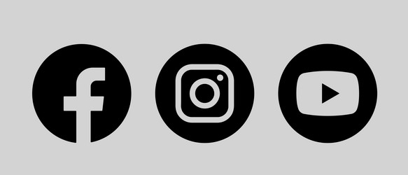 Instagram Logo Vector Black