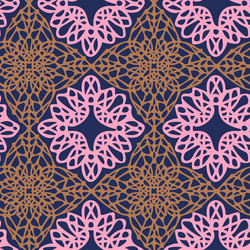 Masculine Floral Pattern