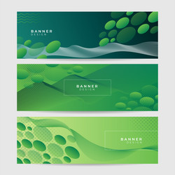 Abstract Banner Green Vector Images (over 260,000)