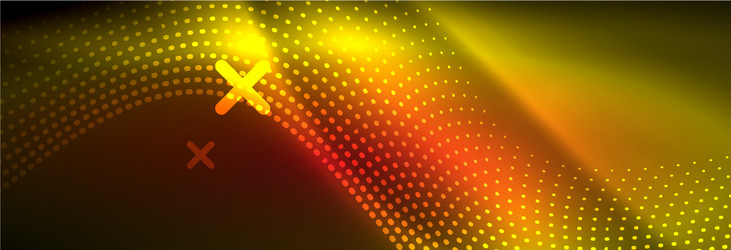 Motion network digital Royalty Free Vector Image