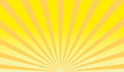 Yellow Sun Rays Wallpaper