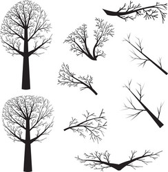 Bare Trees Vector Images (over 3,800)